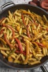 Rasta Pasta Recipe - Chili Pepper Madness