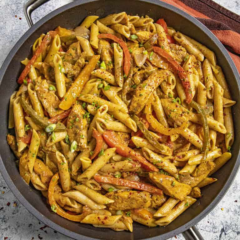 Rasta Pasta Recipe - Chili Pepper Madness