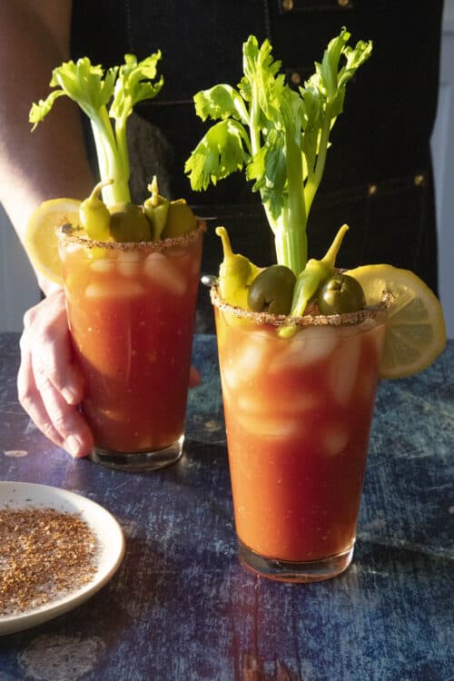 Spicy Bloody Mary Recipe - Chili Pepper Madness