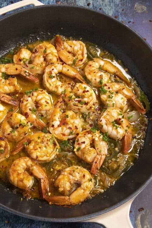 Mexican Garlic Shrimp (Camarones al Mojo de Ajo) - Chili Pepper Madness