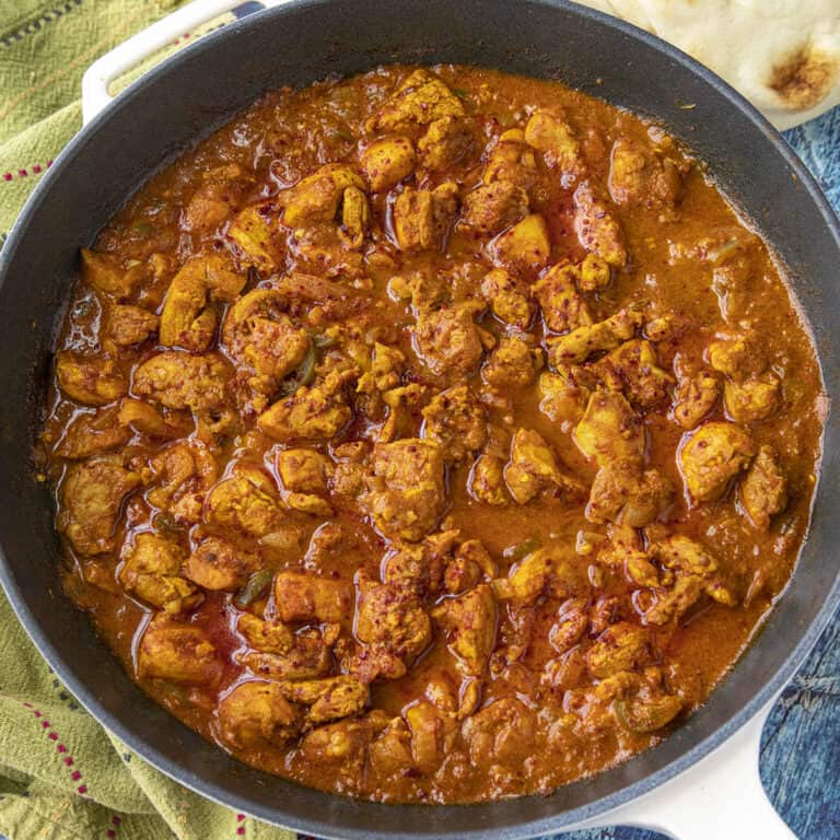 Chicken Vindaloo Recipe - Chili Pepper Madness