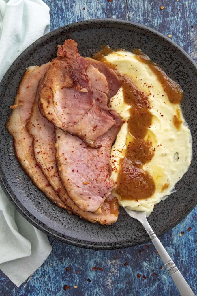 Hot Honey Glazed Ham - Chili Pepper Madness