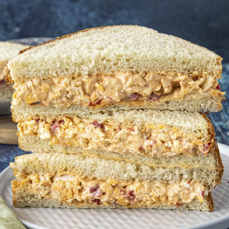Pimento Cheese Sandwich - Chili Pepper Madness