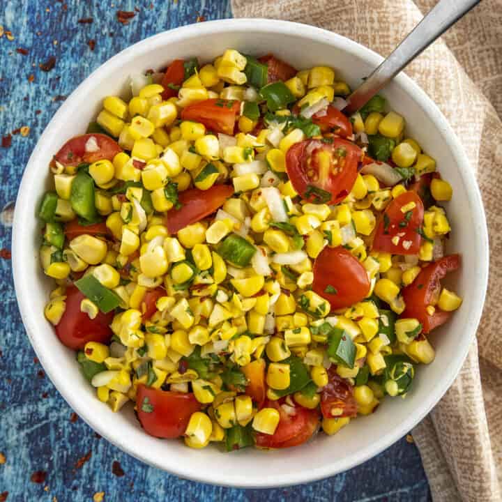 Corn Salsa - Chili Pepper Madness