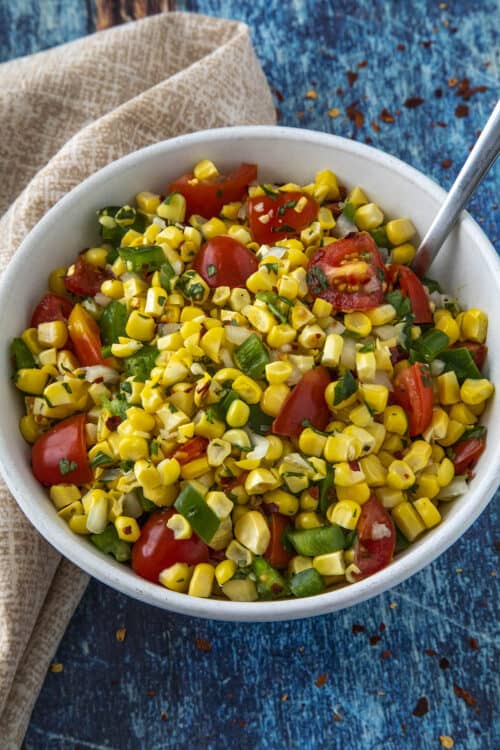 Corn Salsa - Chili Pepper Madness