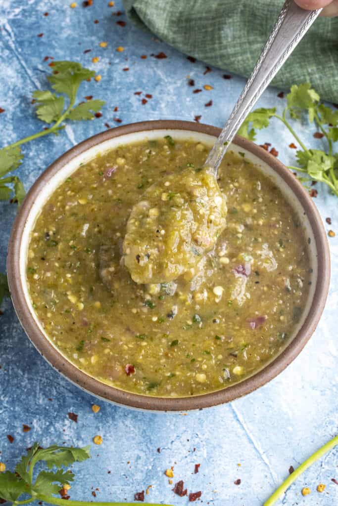 Tomatillo Sauce - Chili Pepper Madness