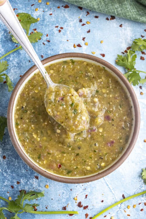 Tomatillo Sauce - Chili Pepper Madness