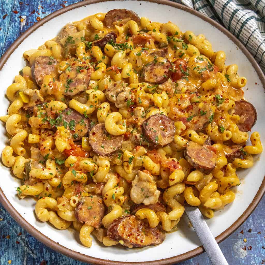 Pastalaya Recipe - Chili Pepper Madness