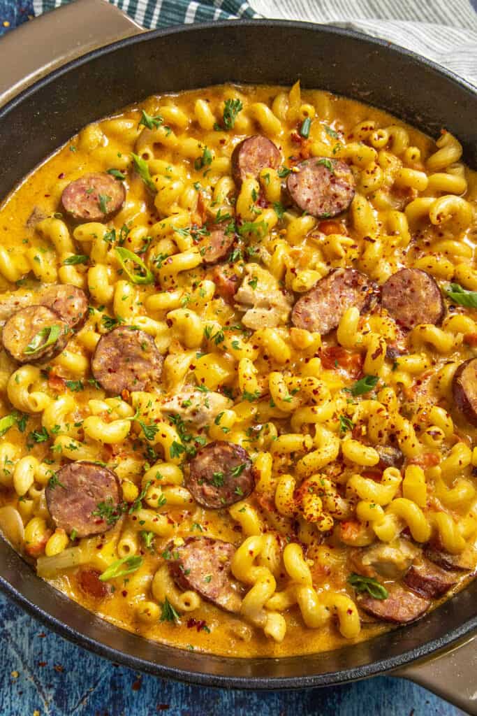 Pastalaya Recipe - Chili Pepper Madness