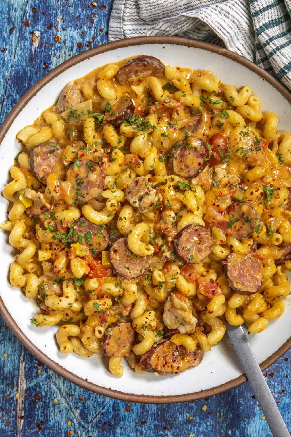 Pastalaya Recipe - Chili Pepper Madness
