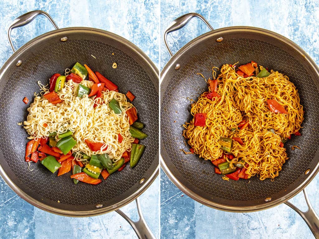 Gochujang Noodles (Spicy Korean Noodles) - Chili Pepper Madness