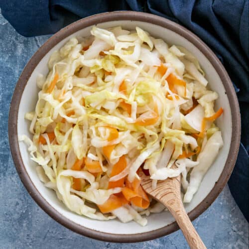 Curtido (Salvadoran Cabbage Slaw) - Chili Pepper Madness