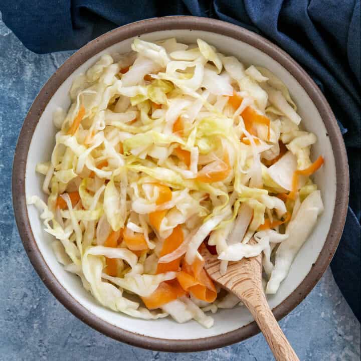 Curtido (Salvadoran Cabbage Slaw) - Chili Pepper Madness