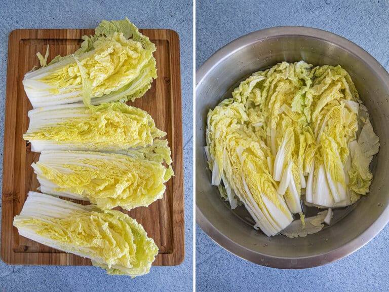 Kimchi Recipe (How to Make Kimchi) - Chili Pepper Madness