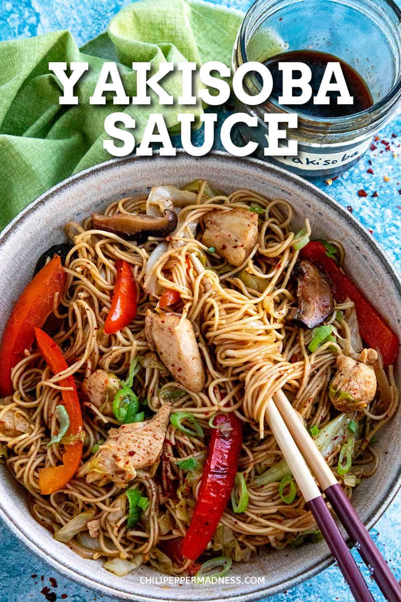 Yakisoba Sauce - Chili Pepper Madness