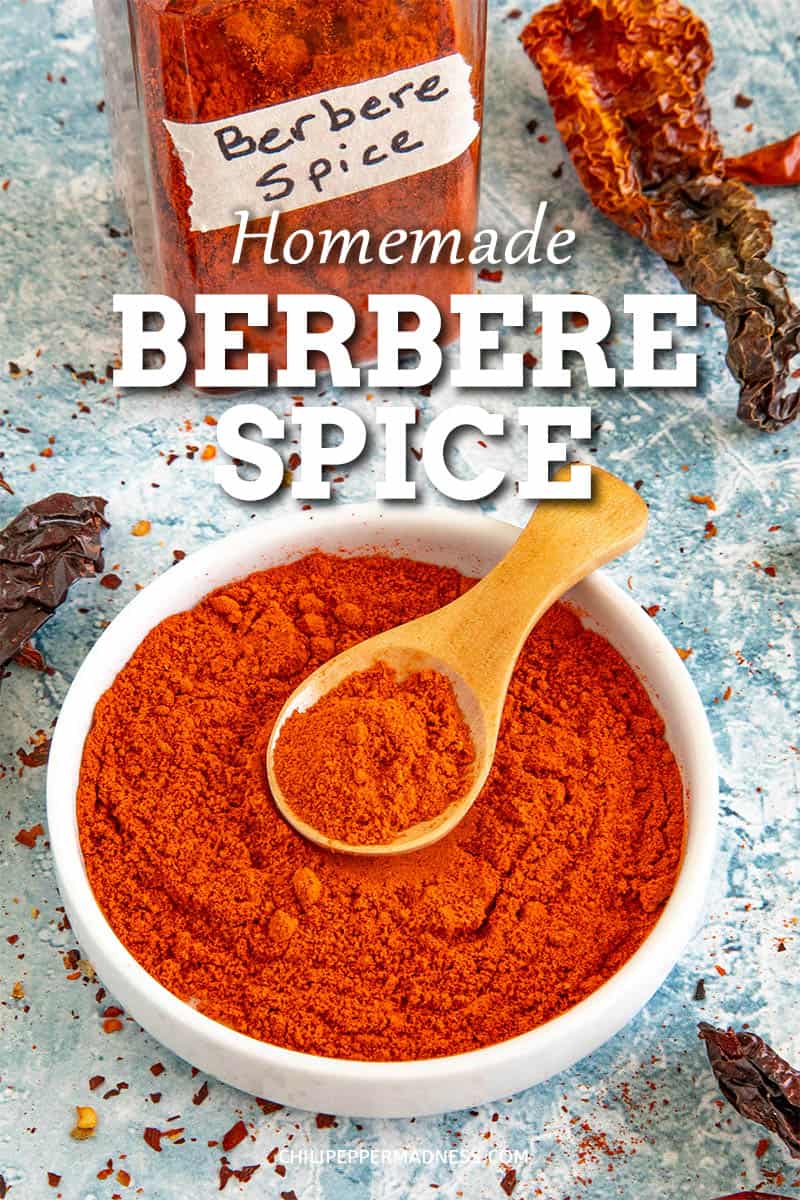 Berbere Spice (Ethiopian Spice Blend) - Chili Pepper Madness