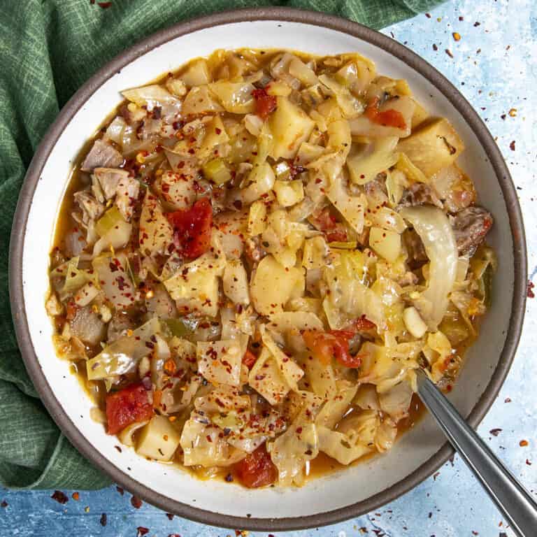 Cabbage Soup Recipe - Chili Pepper Madness