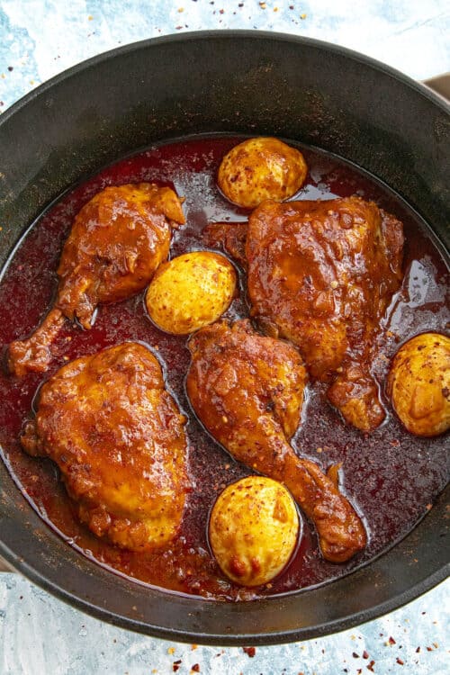 Doro Wat Recipe (Ethiopian Chicken Stew) - Chili Pepper Madness