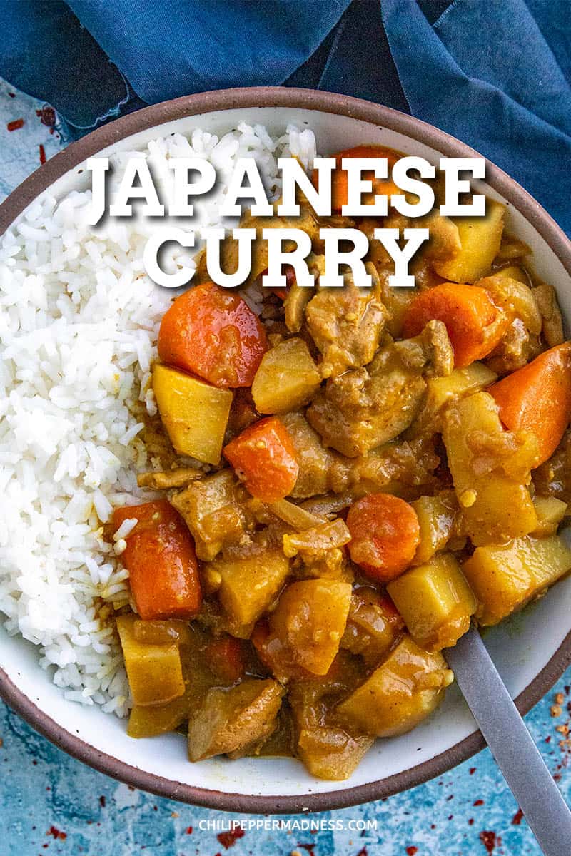 Japanese-Style Curry Recipe - Chili Pepper Madness