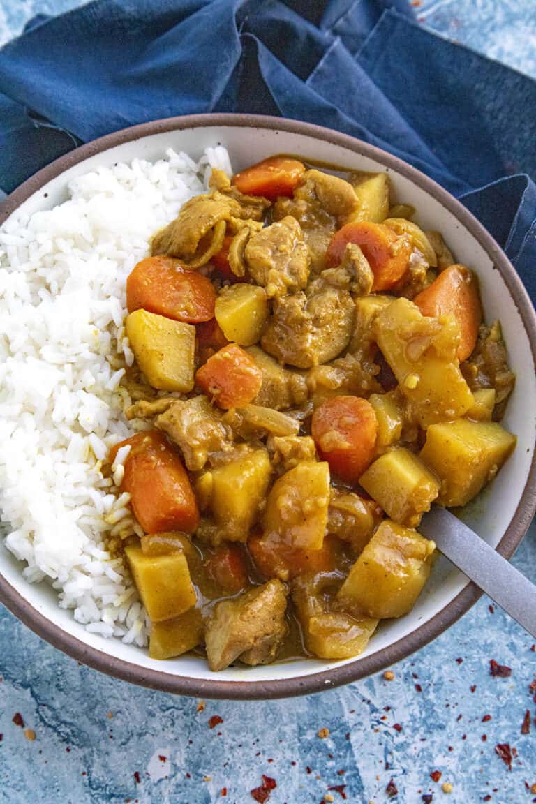 Japanese Curry Recipe - Chili Pepper Madness