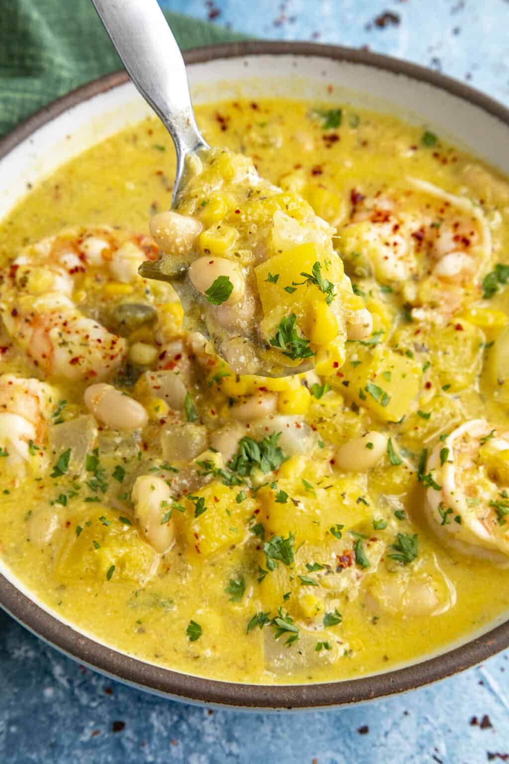 Peruvian Squash Stew (Locro de Zapallo) - Chili Pepper Madness