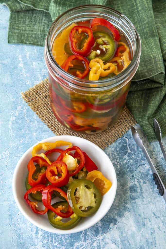 Syltede Chili Danish Pickled Chili Peppers