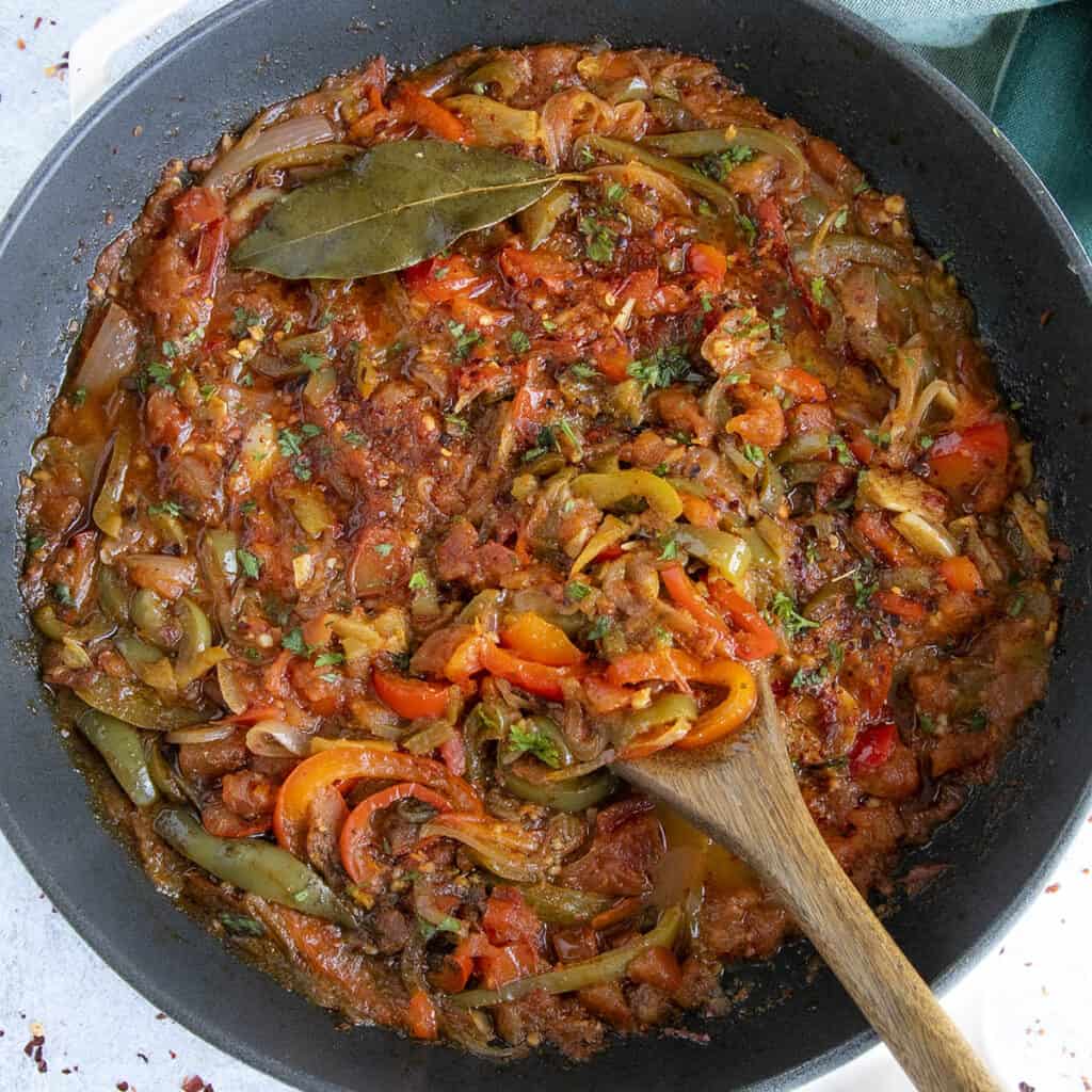 Piperade Recipe - Chili Pepper Madness