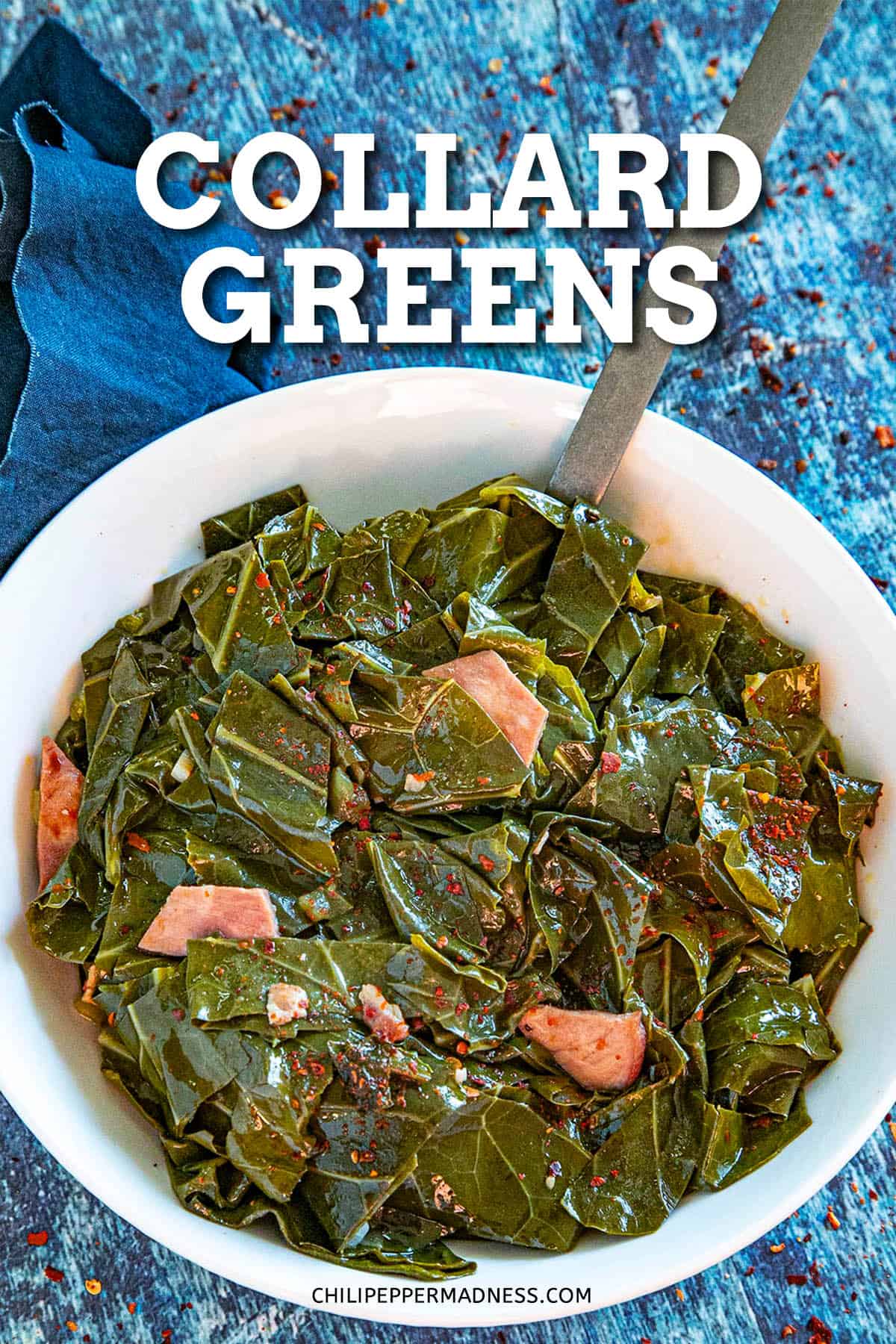 Southern Collard Greens Recipe Chili Pepper Madness