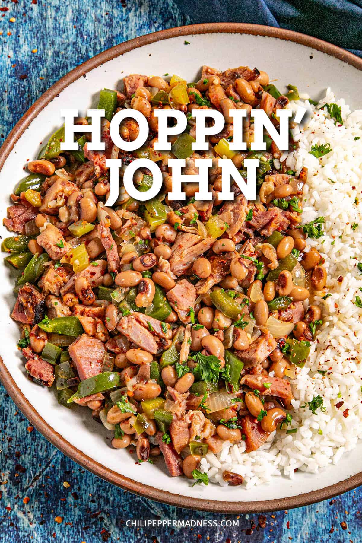 Hoppin' John Recipe - Recipe - Chili Pepper Madness