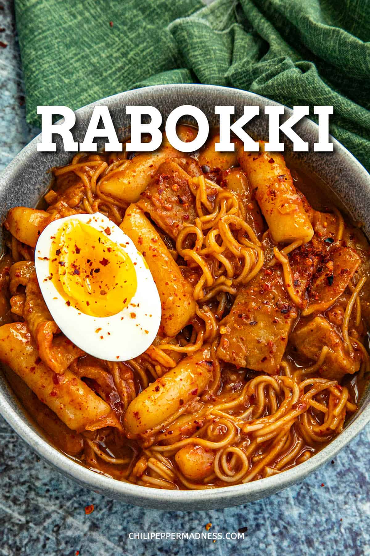 Rabokki Recipe - Chili Pepper Madness
