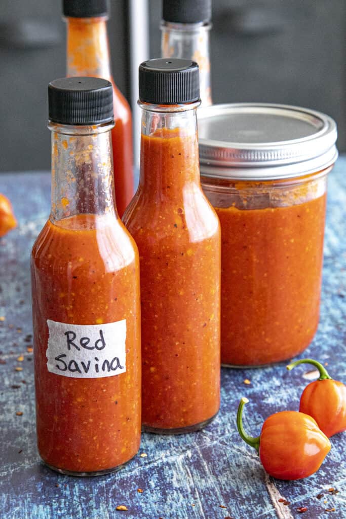 Red Savina Habanero Hot Sauce - Chili Pepper Madness