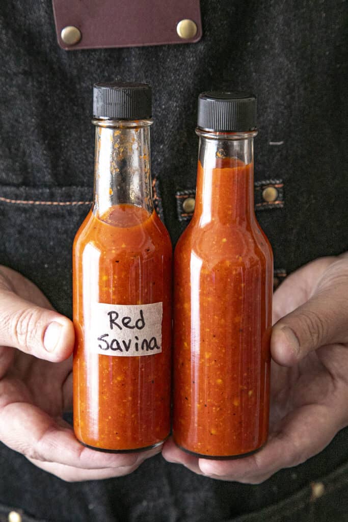 Red Savina Habanero Hot Sauce - Chili Pepper Madness