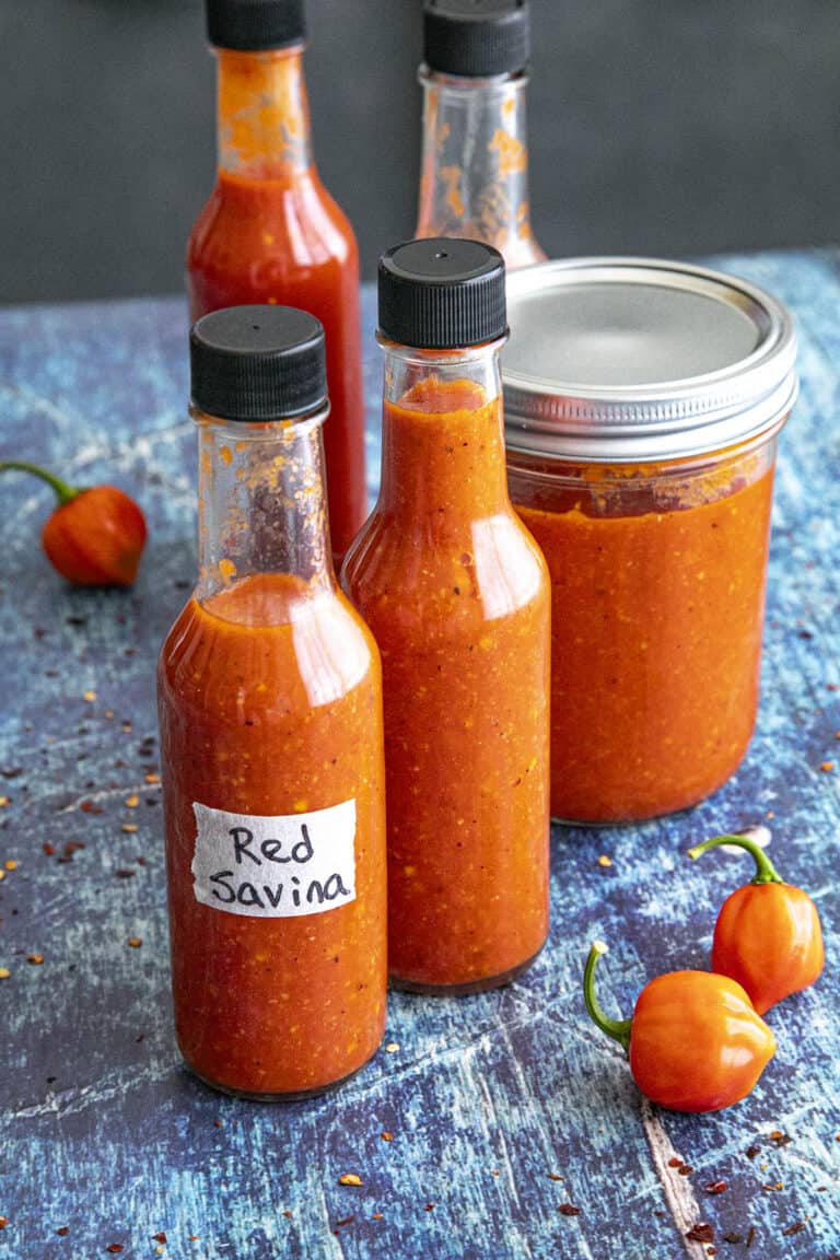 Red Savina Habanero Hot Sauce - Chili Pepper Madness