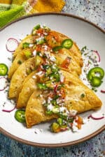 Tacos de Papa (Crispy Potato Tacos) - Chili Pepper Madness