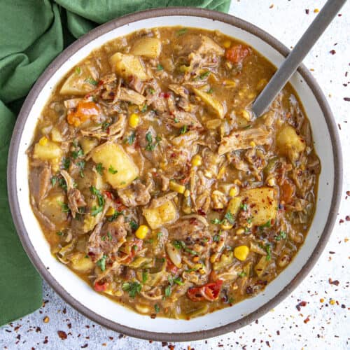 Turkey Stew Recipe - Chili Pepper Madness
