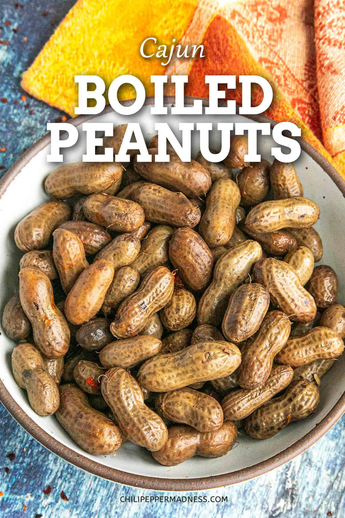 Cajun Boiled Peanuts Recipe - Chili Pepper Madness