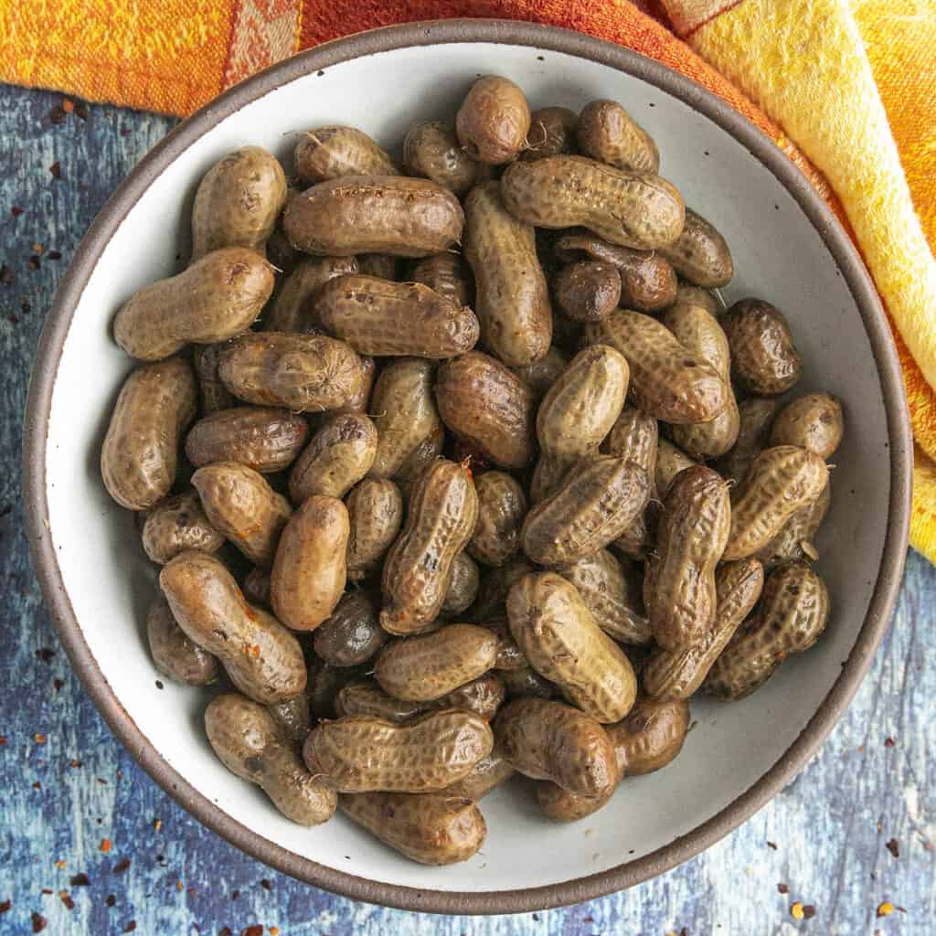 Cajun Boiled Peanuts Recipe - Chili Pepper Madness