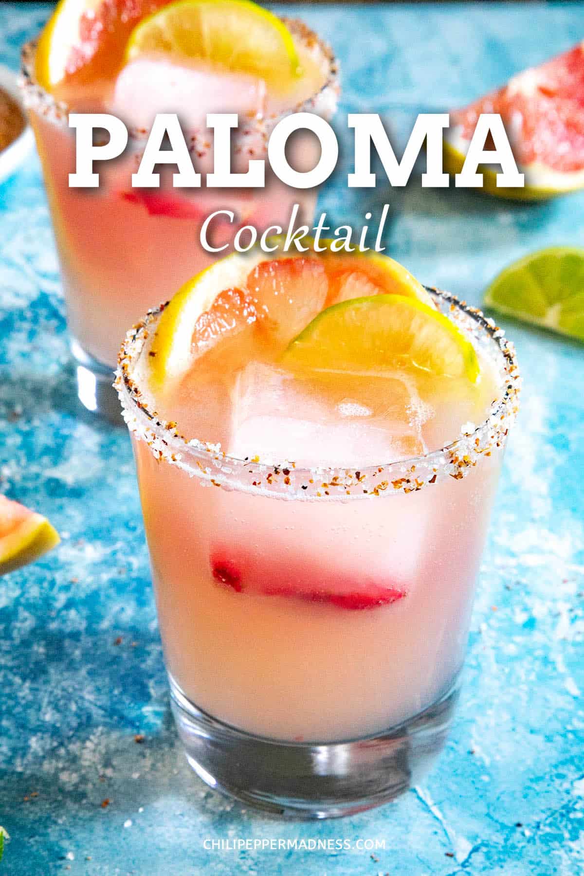 Paloma Recipe - Chili Pepper Madness