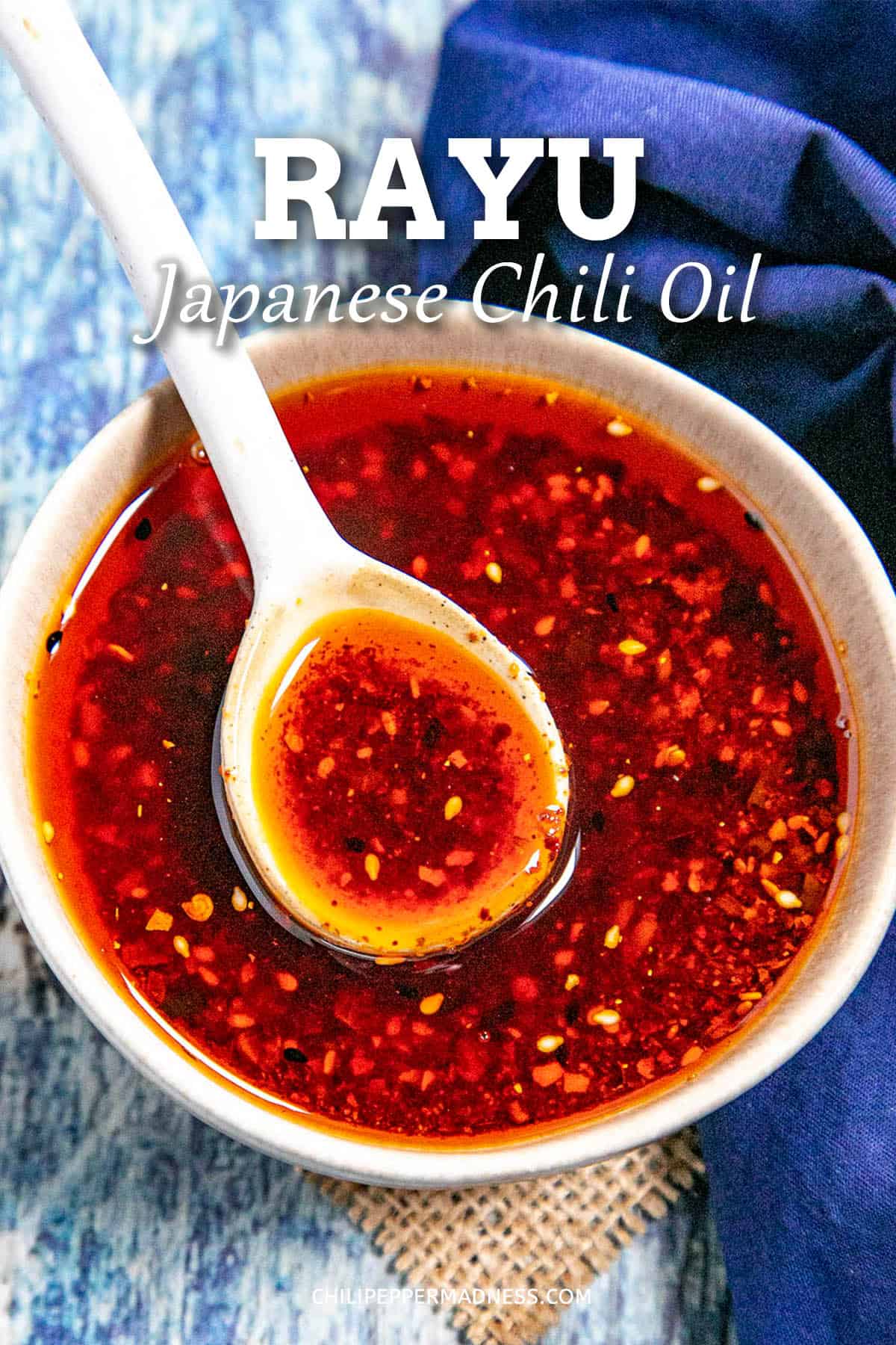 Rayu Recipe (Japanese Chili Oil) - Chili Pepper Madness