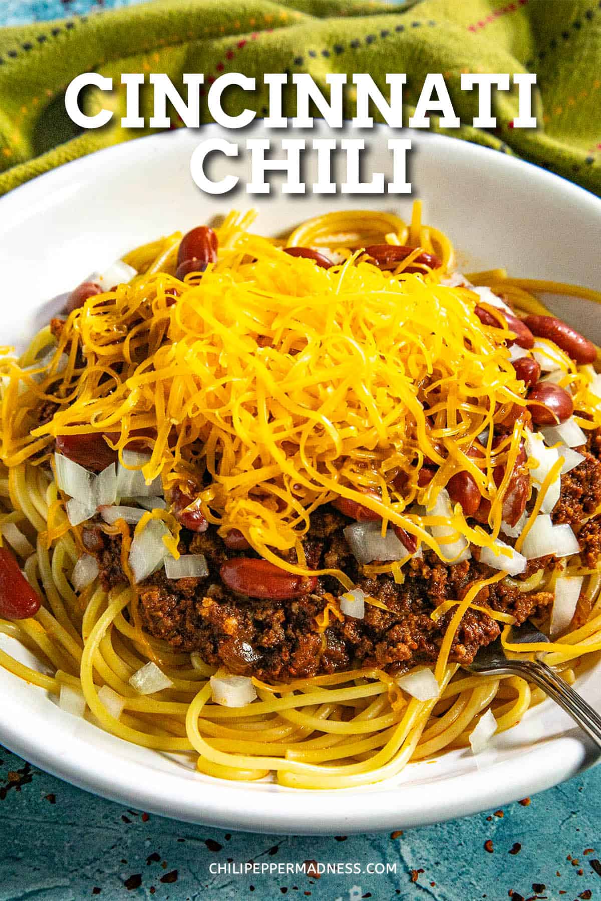 Cincinnati Chili Recipe - Chili Pepper Madness