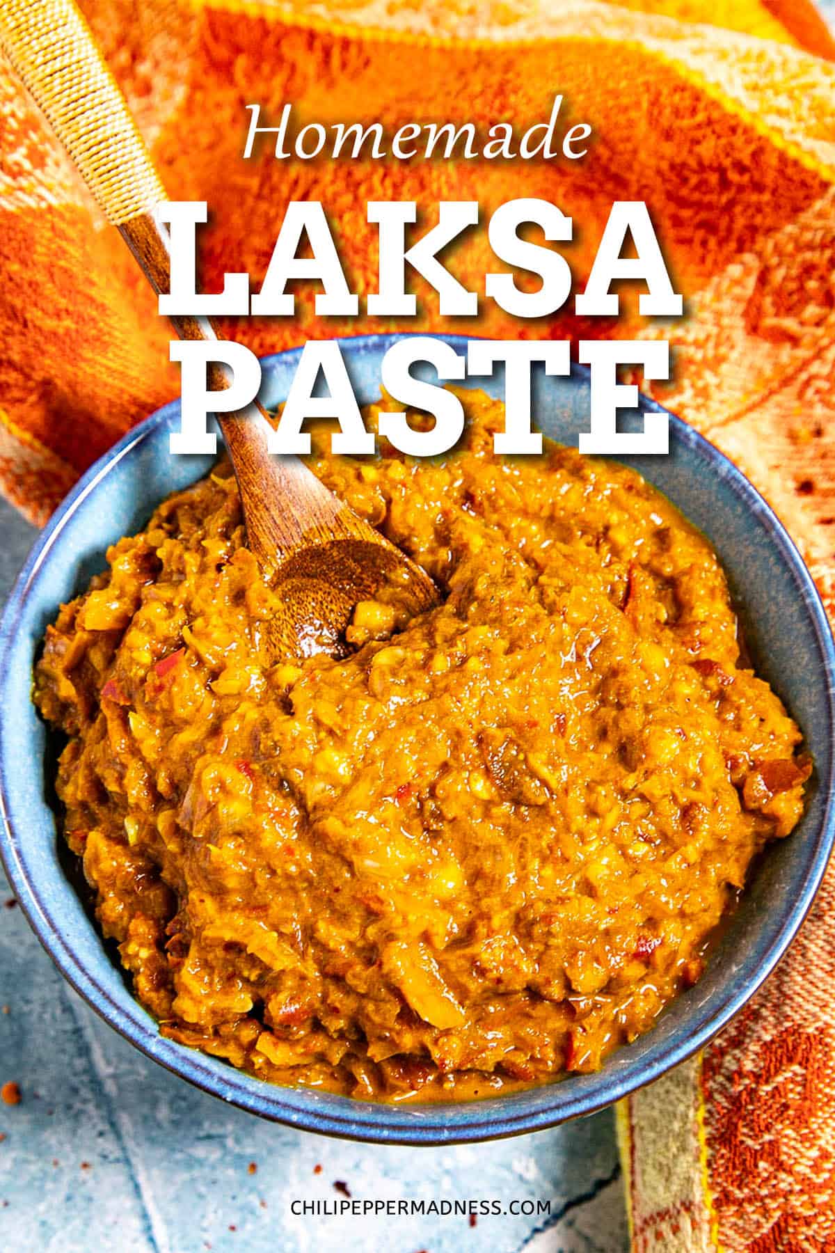 Homemade Laksa Paste Chili Pepper Madness