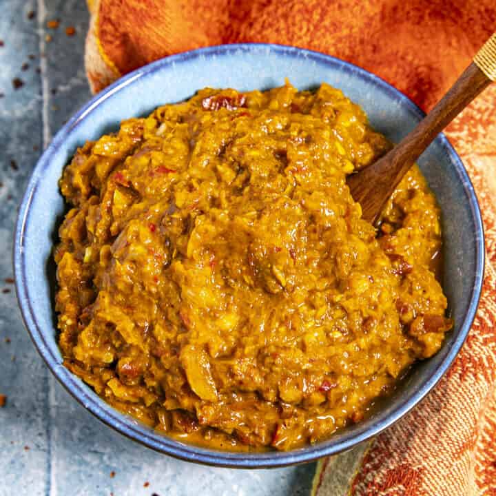 Homemade Laksa Paste Chili Pepper Madness