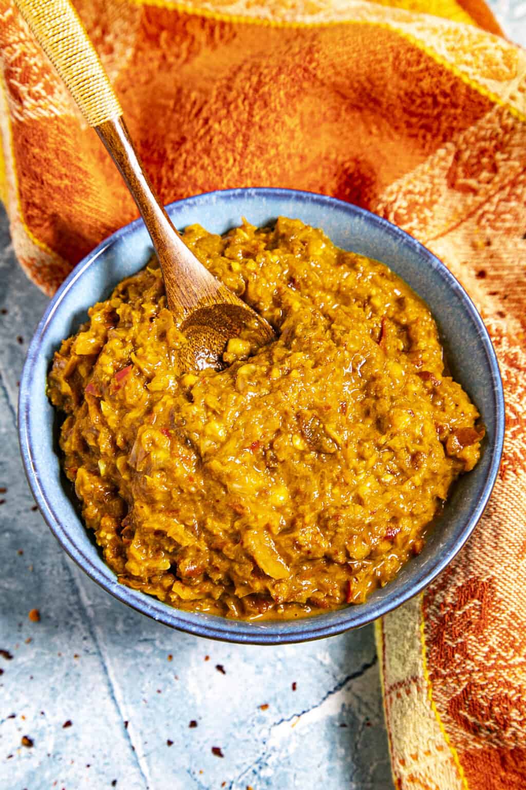 Homemade Laksa Paste - Chili Pepper Madness