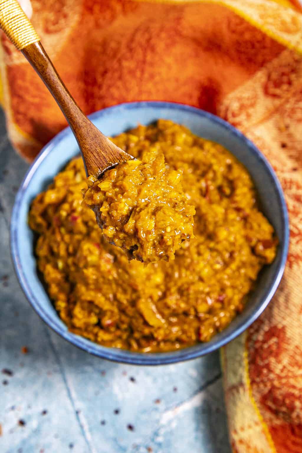 Homemade Laksa Paste Chili Pepper Madness