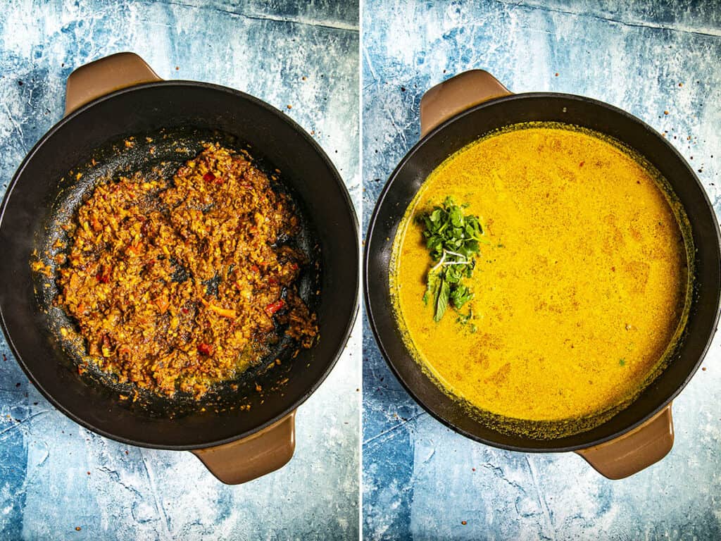 Laksa Recipe (Coconut Curry Laksa) - Chili Pepper Madness