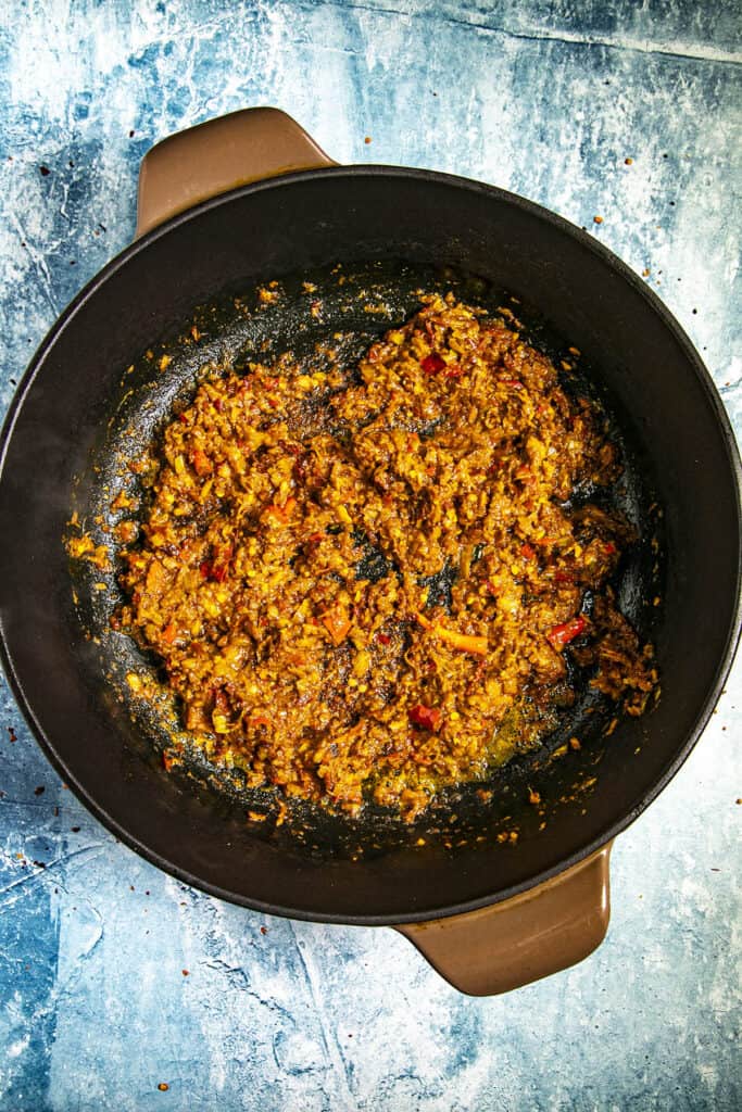 Homemade Laksa Paste Chili Pepper Madness