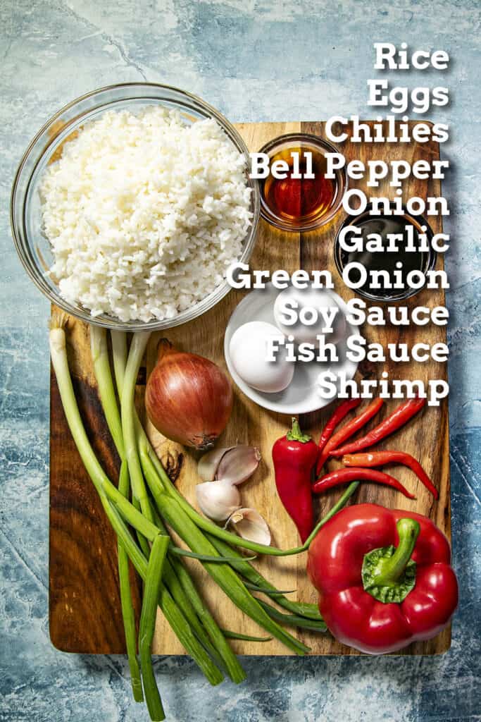 Thai Fried Rice Recipe - Chili Pepper Madness