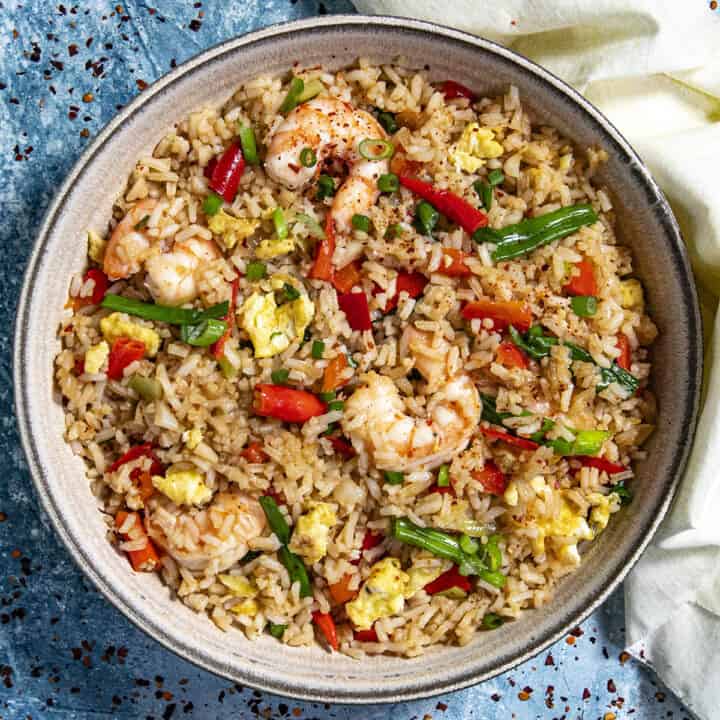 Thai Fried Rice Recipe - Chili Pepper Madness