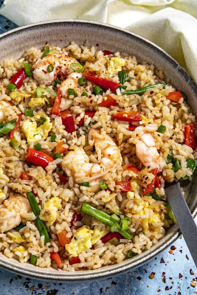 Thai Fried Rice Recipe - Chili Pepper Madness