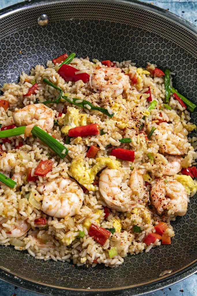 Thai Fried Rice Recipe - Chili Pepper Madness